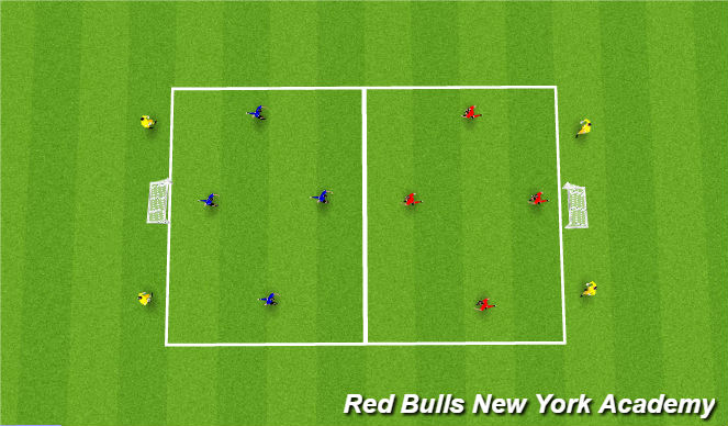 Football/Soccer: Driven shot (Technical: Shooting, Academy Sessions)