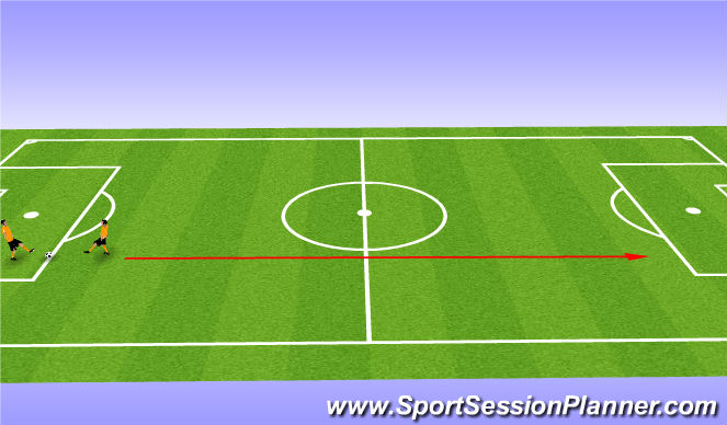 Football/Soccer: Training 1 (Physical: Endurance, Beginner)