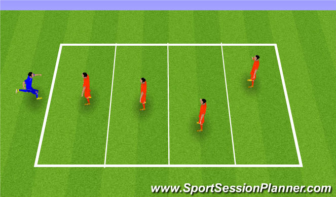 Football/Soccer: Fun Camp Games (Warm-ups, Beginner)