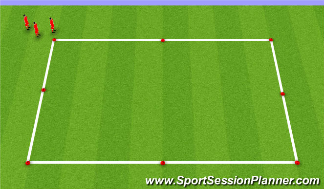 Football/Soccer: Fitness (Warm-ups, Difficult)