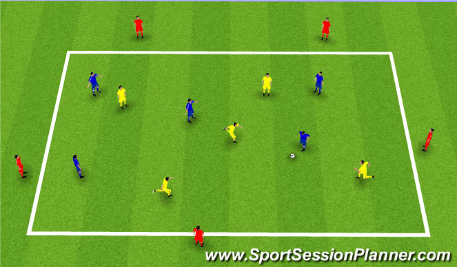 Football/Soccer: Pre-Match Warm Up (Warm-ups, Moderate)