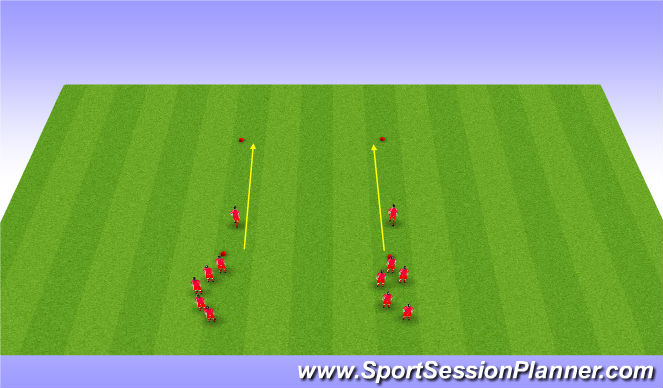 Football/Soccer: Netherton - Pre Game Warm Up (Warm-ups, Academy Sessions)