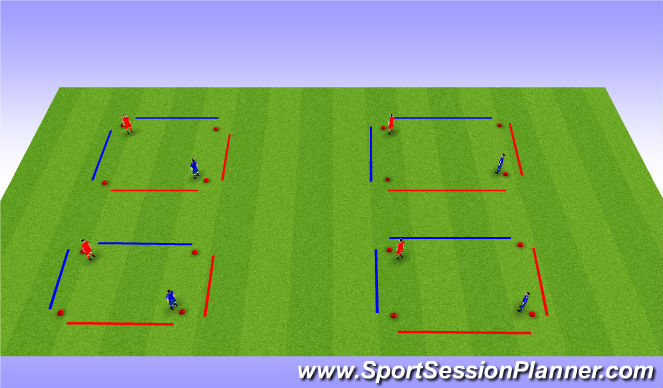 Football/Soccer: Ball mastery - stepover turn (Technical: Ball Control ...