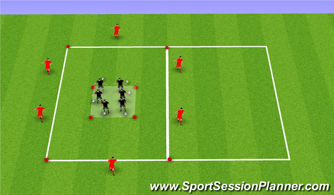 Football/Soccer: Passing/Receiving (Technical: Passing & Receiving ...
