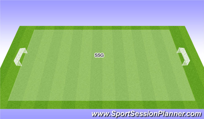 Football/Soccer: SSG (Functional: Defender, Moderate)