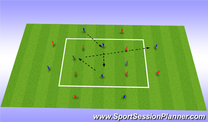 Football/Soccer: 06 Preseason Defensive shape (Tactical: Defensive ...