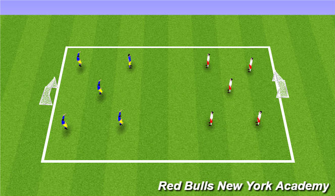 Football/Soccer: Dribbling change of speed (step over) (Technical ...