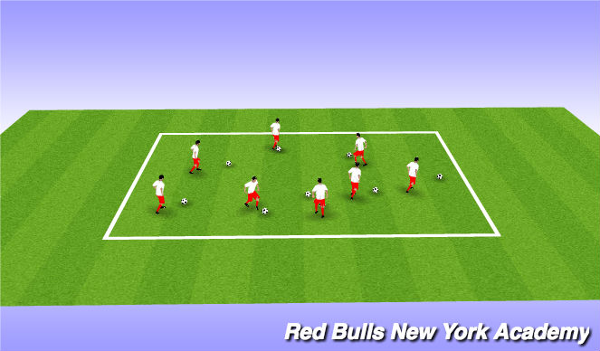 Football/Soccer: Pelham Fireflies U9 Attacking skills (Technical ...