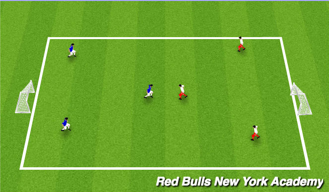 Football/Soccer: Pelham Fireflies U9 dribbling (Technical: Attacking ...