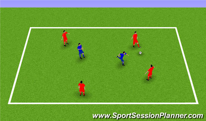 Football/Soccer: G07 W4 S1 Playing out from the back (Tactical: Playing ...