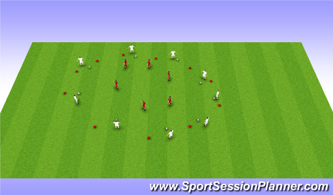 Football/Soccer: Technical aerial session (Technical: Ball Control ...