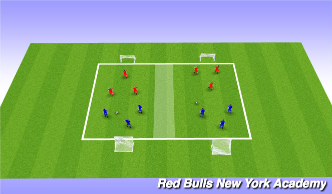 Football/Soccer: Inside of the Foot Passing (Technical: Passing ...