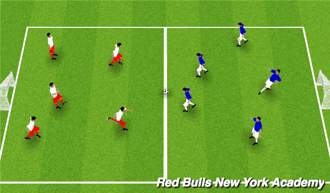 Football/Soccer: Pelham Fireflies U9 dribbling and rwb (Technical ...