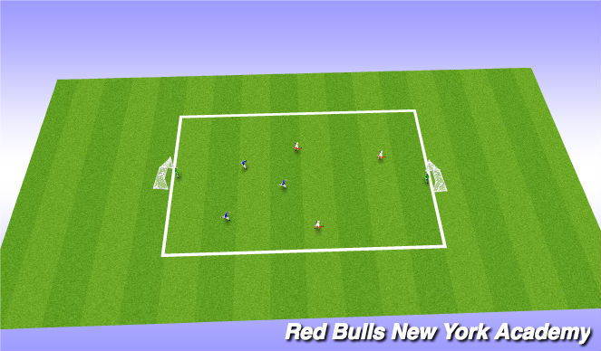 Football/Soccer: Pelham Fireflies U9 breakaways (Technical: Shooting ...