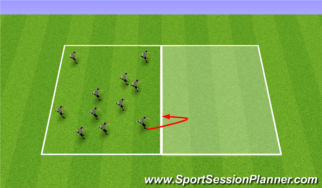 Football/Soccer: Receiving - U10 (Technical: Passing & Receiving , Moderate)