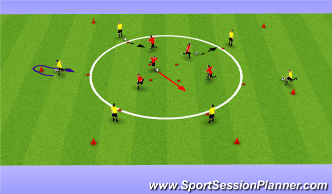Football/Soccer: Akidemy U12's Elite 24/10/17 (Technical: Passing ...