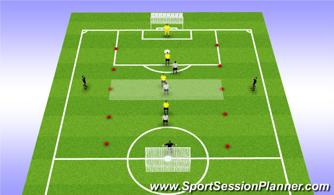 Football/Soccer: WE 3-4 Medium Cross Far Post Air U12 Premier ...