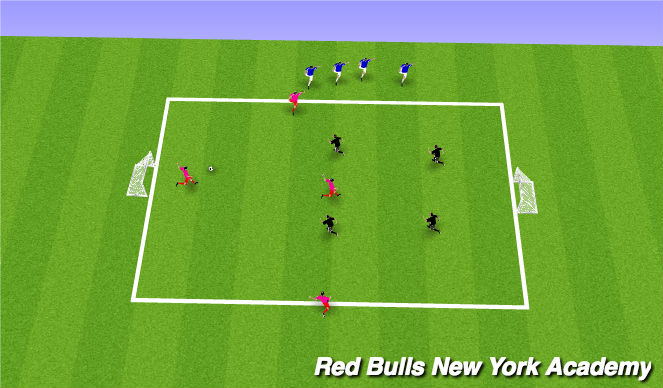 Football/Soccer: Pelham Fireflies U9 change of direction/pace ...