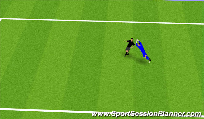 Football/Soccer: Diving (Goalkeeping: Agility/Diving techniques, Beginner)