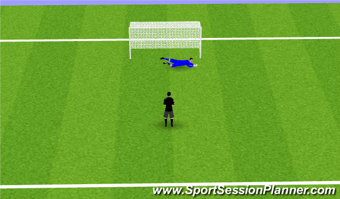 Football/Soccer: Diving (Goalkeeping: Agility/Diving techniques, Beginner)