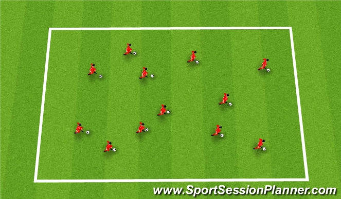 Football/Soccer: Coerver TTC 4 (Technical: Coerver/Individual Skills, Academy Sessions)