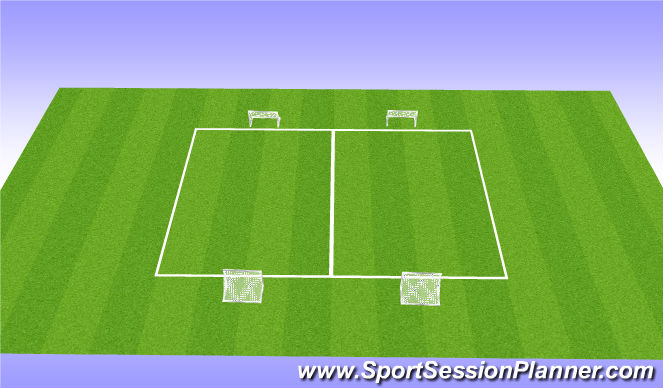 Football/Soccer: U7 - 3v3 / SSG - Support Play (Small-Sided Games ...