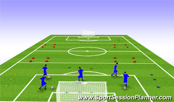 Football/Soccer: Ball Control 2 (Technical: Ball Control, Moderate)