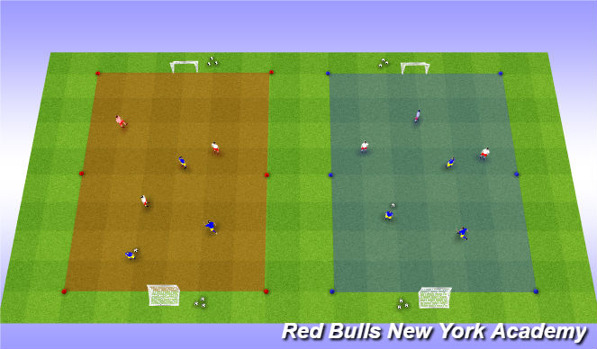 Football/Soccer: Change of Direction (V-move/L-Turn) Week 4 (Technical ...