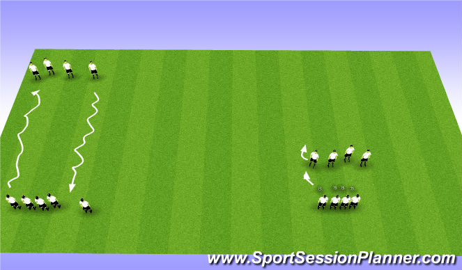 Football/Soccer: U9/10 Defending Week 2 (Tactical: Defensive principles ...