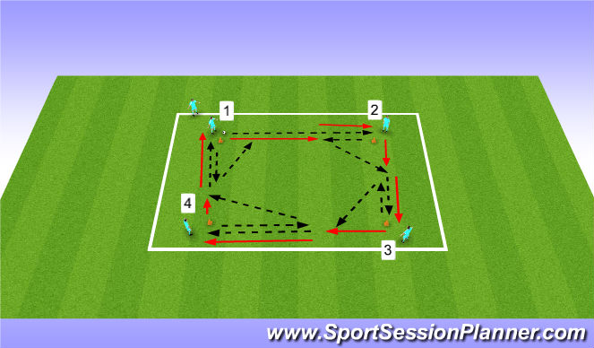 Football/Soccer: STB - Passing & Shooting Session Option 20 (Technical ...
