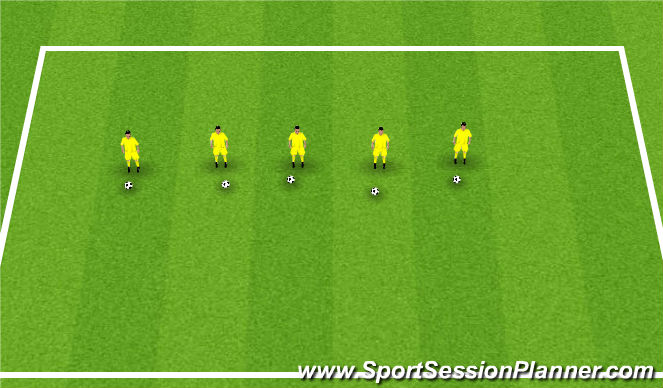 Football/Soccer: RRLGFC U11'S WINTER TRAINING WK 8 (Technical: Coerver ...