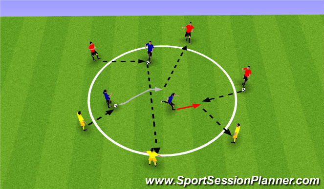 Football/Soccer: Developing the Center Midfielder (Functional: Midfielder, Moderate)