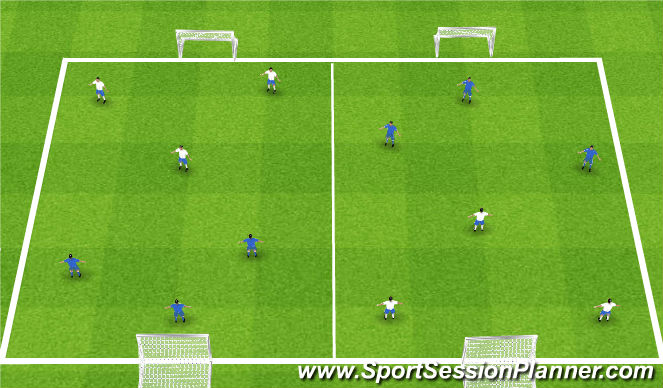 Football/Soccer: PASC 2010W 5a (Technical) (Technical: Passing ...