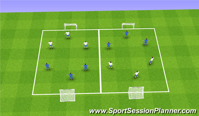 Football/Soccer: PASC 2010W 9a (Technical) (Technical: Dribbling and ...