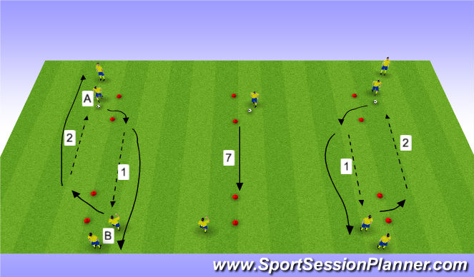 Football/Soccer: U10 Week 4 (Passing & Receiving) (Technical: Passing & Receiving , Beginner)