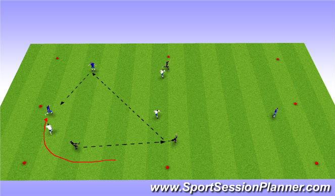 Football/Soccer: Wingplay, and switching the play (Tactical: Possession ...