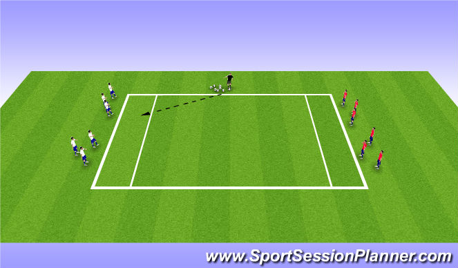 Football/Soccer: Pressing (Tactical: Defensive principles, Moderate)