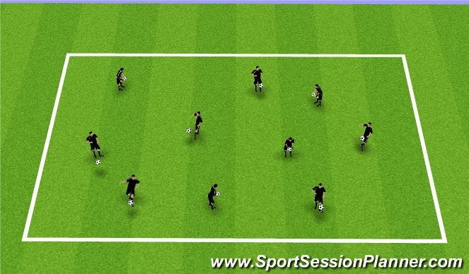 Football/Soccer: Session 56 - Ability to check over Shoulder/Open Body ...