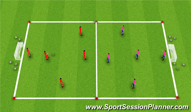 Football/Soccer: Long Shooting Range (Technical: Shooting, Moderate)