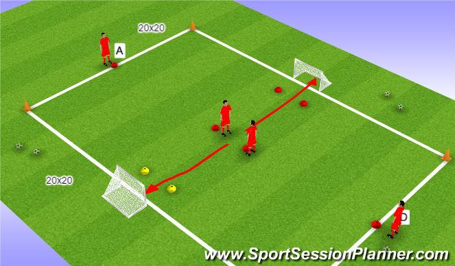 Football/Soccer: Sammlung2 (Warm-ups, Beginner)