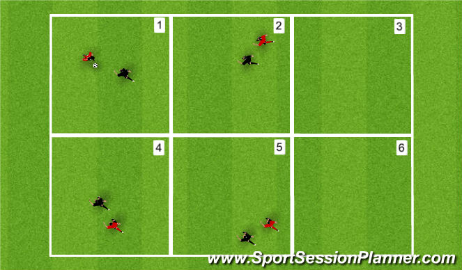 Football/Soccer: High Press (Tactical: Defensive principles, Moderate)