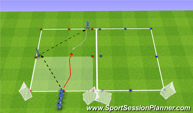 Football/Soccer: PASC 2010White (Functional: Midfielder, Beginner)