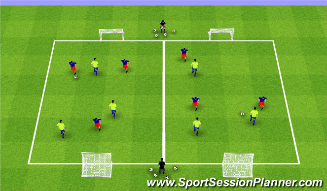Football/Soccer: Segontium (Tactical: Defensive principles, Beginner)