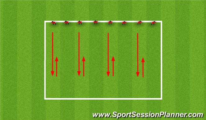 Football/Soccer: Defensive third: Build up (Zone 3) - S18(2) (Tactical ...