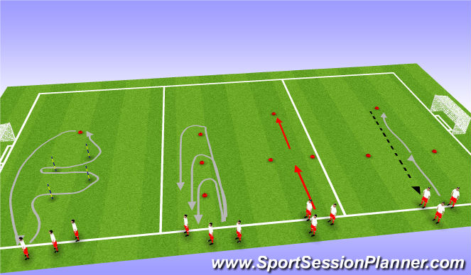 Football/Soccer: NYSA SBC 3/21 (Technical: Dribbling and RWB, Beginner)