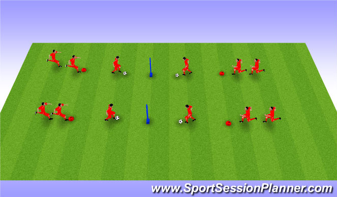 Football/Soccer: 07G Red WePhase3 - Change of Direction Moves ...