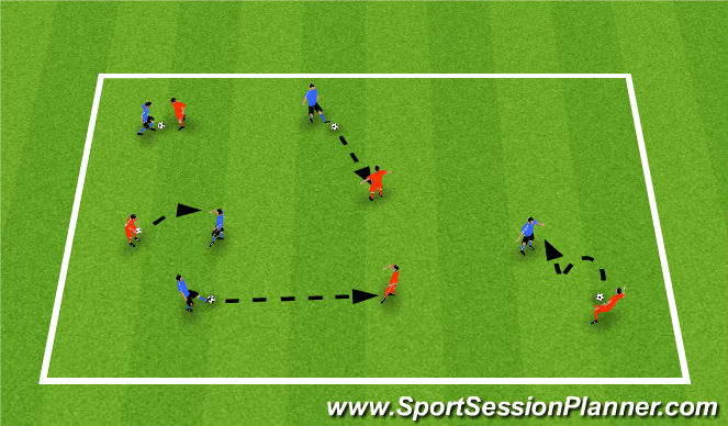 Football/Soccer: Winning The Ball Back Early 2 (Small-Sided Games ...