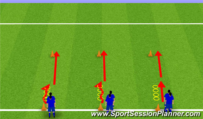 Football/Soccer: Beelitz U8 Training 14 (Small-Sided Games, Beginner)