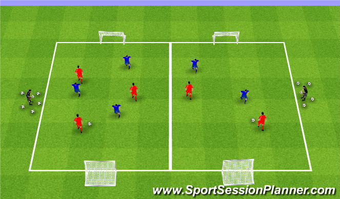 Football/Soccer: WSSC U10-Outdoor-Week1-Intro to 2 Man Defense ...