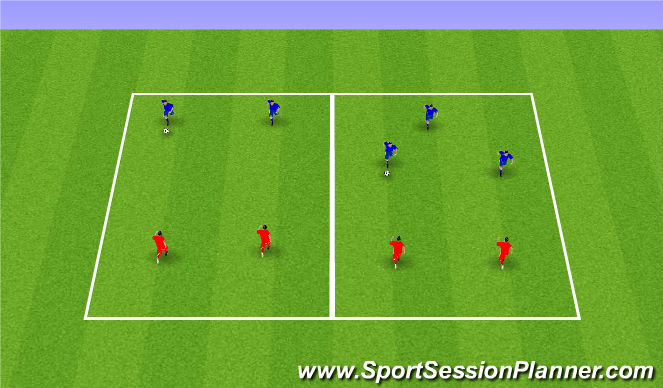 Football/Soccer: WSSC U10-Outdoor-Week1-Intro to 2 Man Defense ...